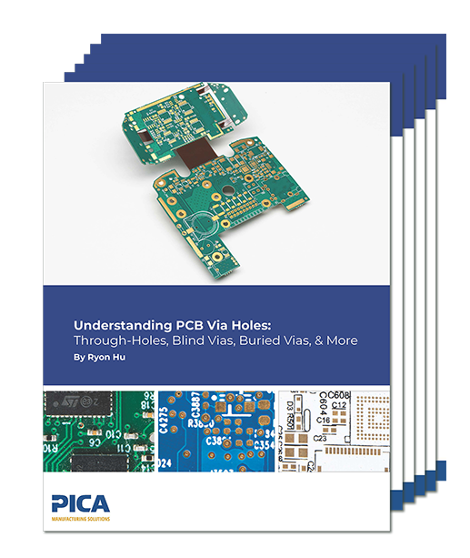 Understanding PCB Via Holes: Through-Holes, Blind Vias, Buried Vias, & More